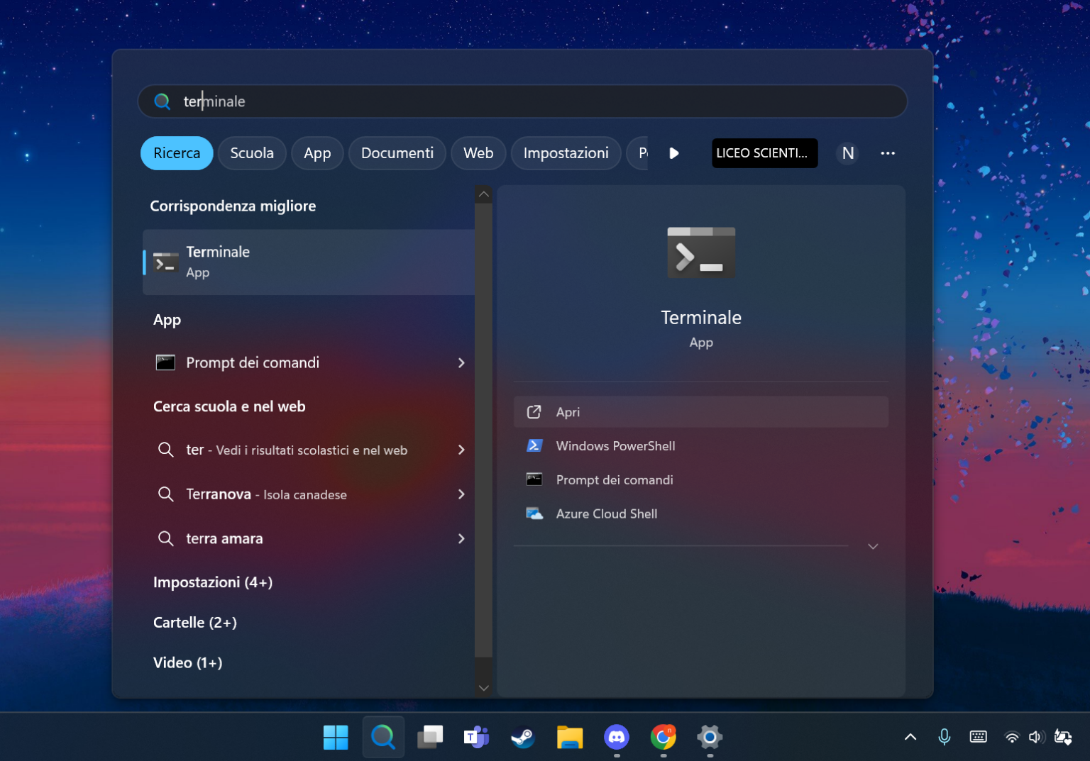 Come aprire il Terminale in Windows 11 - SempreFacile Come aprire il Terminale in Windows 11 - SempreFacile